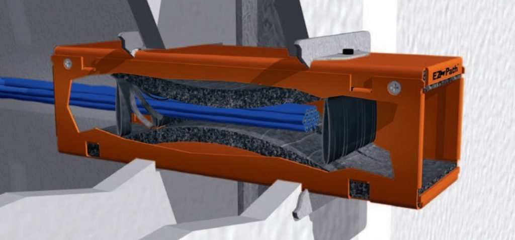 Firestop EZ Path®Fire Rated Pathway - IEP