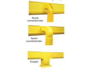 Optic Fiber Ducting Raceway - IEP