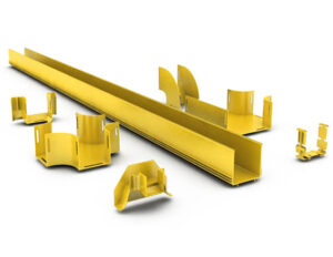 Optic Fiber Ducting Raceway - IEP