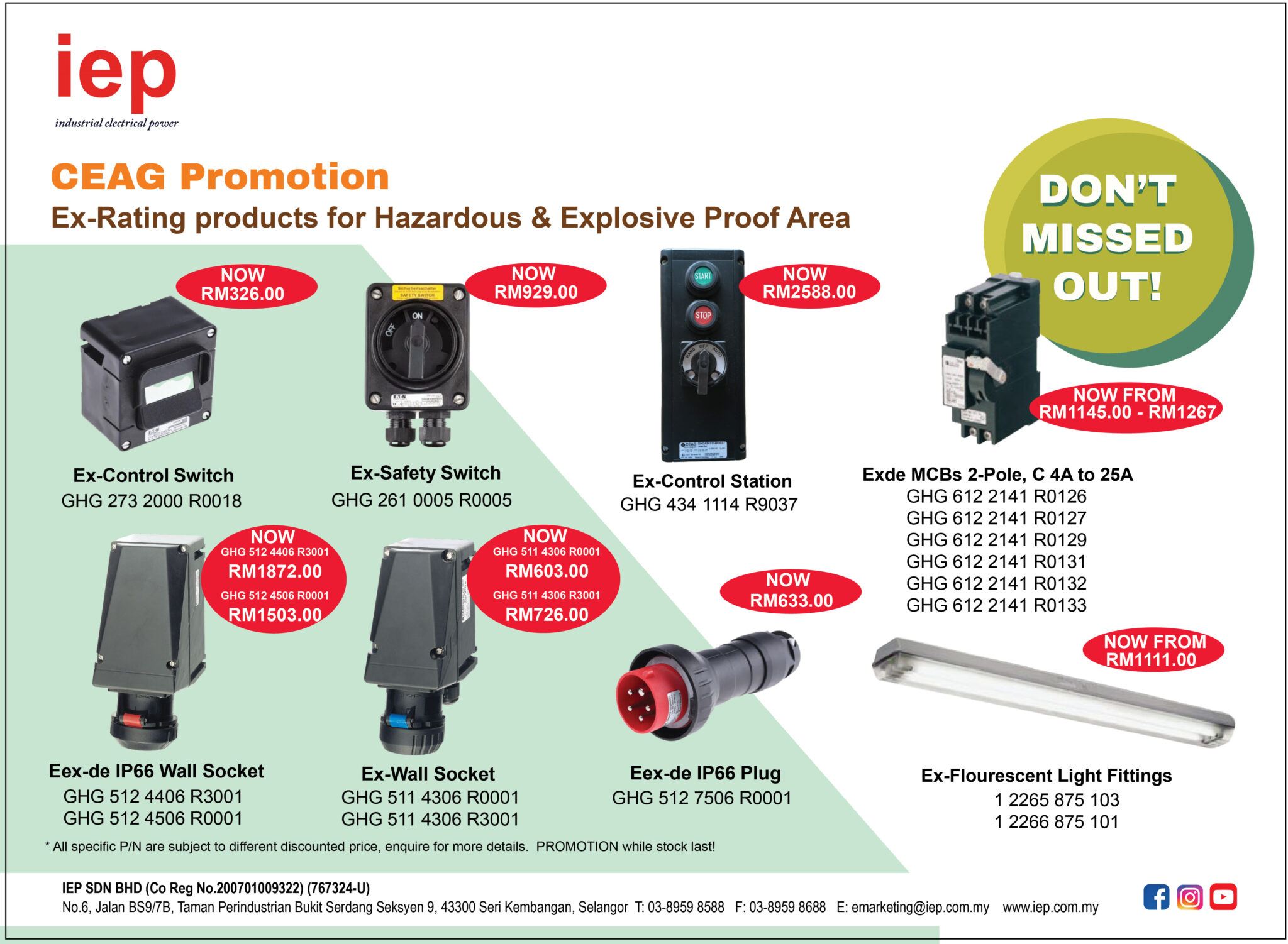 Promotion Archives - IEP