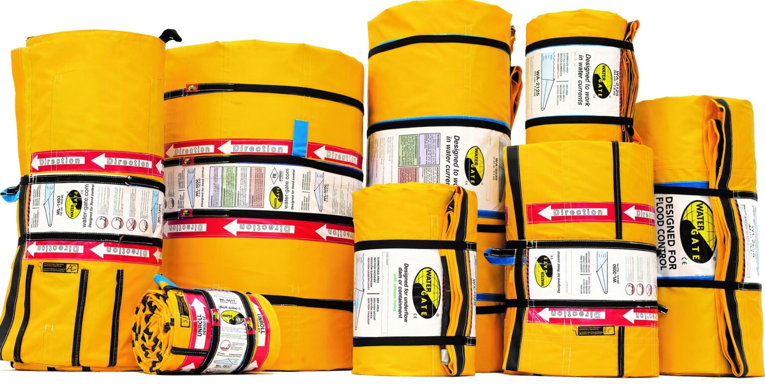 Water-Gate Flood Barrier - IEP