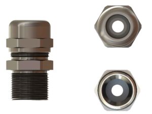 Bimed, Cable glands for railway applications, Octans type, brass - IEP