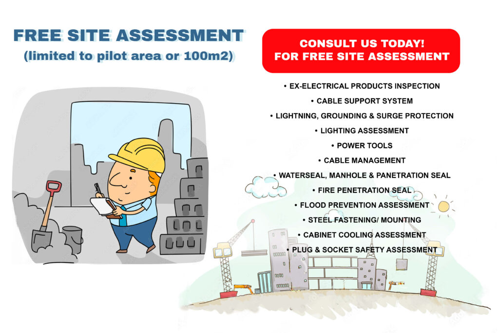 Consult Us Today! For Free Site Assessment - IEP