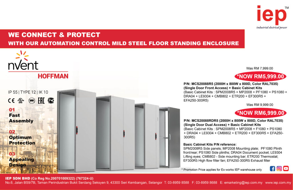 WE CONNECT AND PROTECT - With Our Automation Control Mild Steel Floor ...