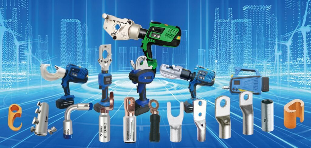 Precision & Power: The Ultimate Cable Crimping & Cutting Tool - IEP