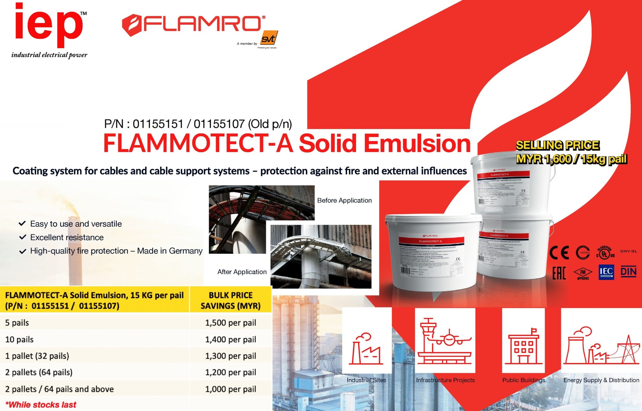 Earth Boss Supplier & Distributor Malaysia - IEP Sdn. Bhd.